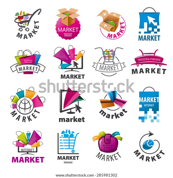 mayor colección de logotipos vectoriales para el mercado