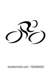 Bike Fit Logo Template Stock Vector (Royalty Free) 720184420