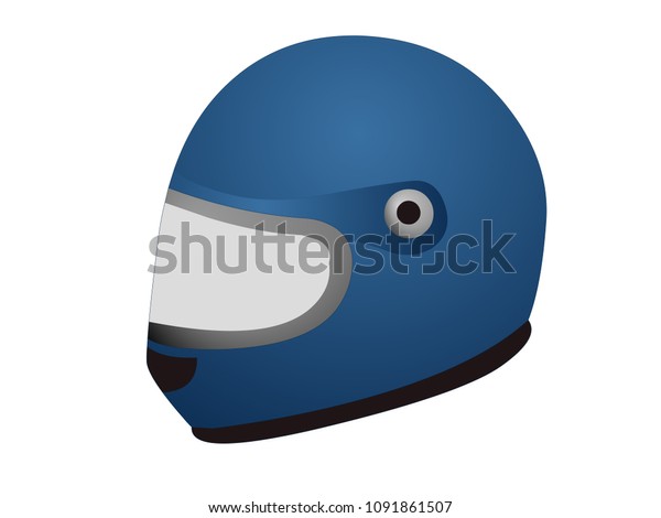Bike Helmet Cartoon Vector Image Stock Vector (Royalty Free) 1091861507 ...