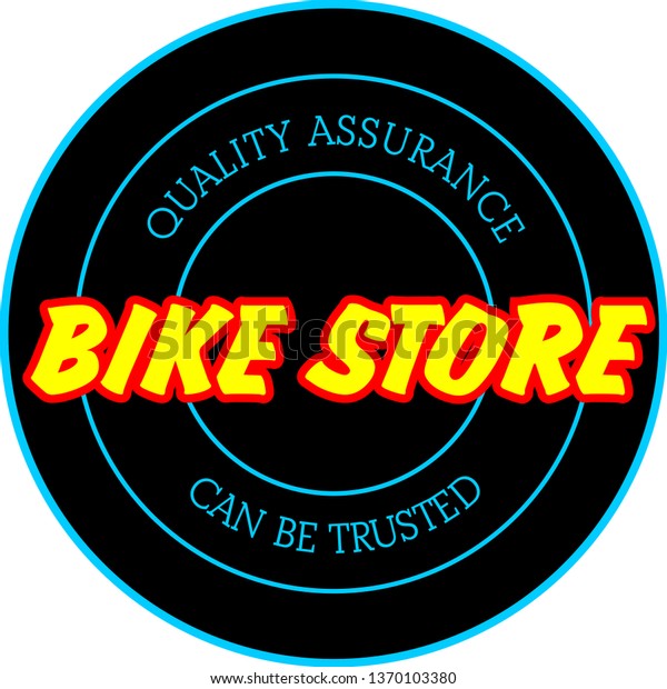 Bike Store Logo Design Stock Vector (Royalty Free) 1370103380 ...