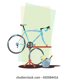 2,040 Bicycle washing Images, Stock Photos & Vectors | Shutterstock