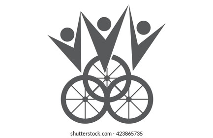 Bike Winner Stock Vector (Royalty Free) 423865735 | Shutterstock
