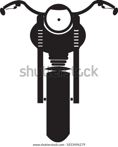Biker Logo Vector Sticker Stock Vector (Royalty Free) 1833496279 ...