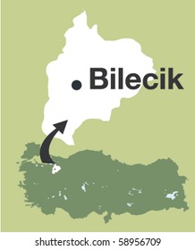 129 Bilecik map Images, Stock Photos & Vectors | Shutterstock