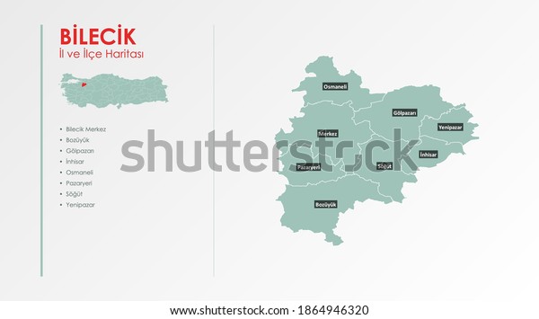 130 Bilecik map 图片、库存照片和矢量图 | Shutterstock