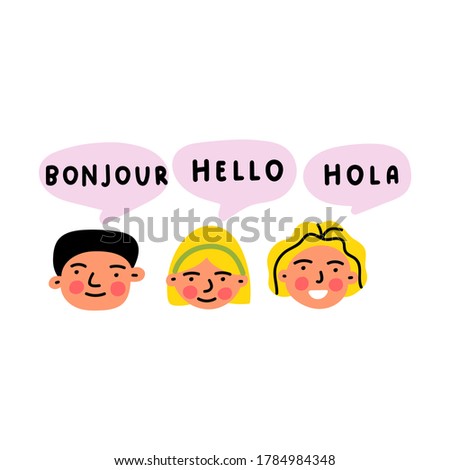 Bilingual Cliparts | Free download on ClipArtMag