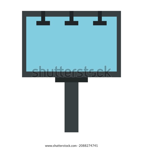 Billboard Clip Art Vector Illustration Stock Vector (Royalty Free ...