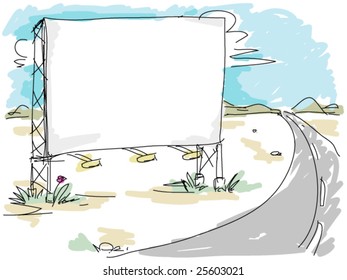 28,678 Billboard Sketch Images, Stock Photos & Vectors | Shutterstock