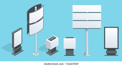 1,931 Signage Isometric Images, Stock Photos & Vectors | Shutterstock