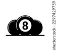 5,423 8 Ball Logo Images, Stock Photos, 3D objects, & Vectors ...