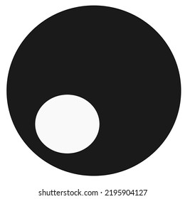 Billiard Ball Modification Pictures Without Numbers Stock Vector ...