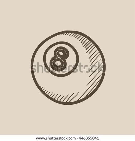 8 Ball Drawing | Free download on ClipArtMag