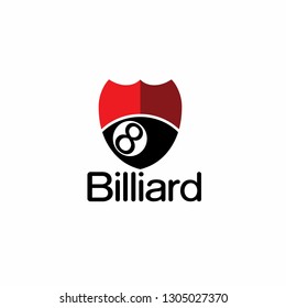 Billiard Squad Team Logo Design Stock Vector (Royalty Free) 1305027370 ...