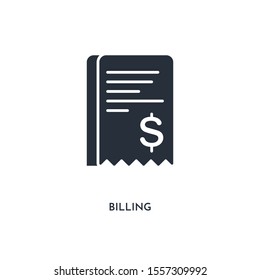 Billing Icon Simple Element Illustration Isolated Stock Vector (Royalty ...