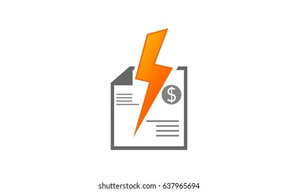 Bills Energy Logo Stock Vector (Royalty Free) 637965694 | Shutterstock