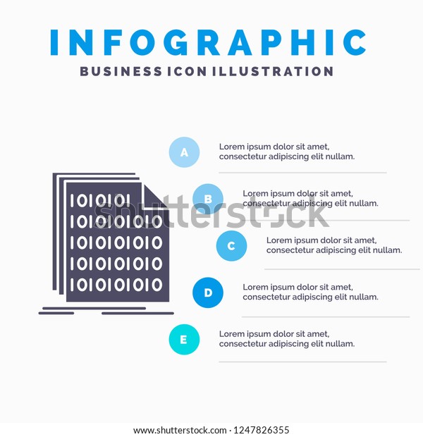 Binary Code Coding Data Document Infographics: เวกเตอร์สต็อก (ปลอดค่า ... Binary Code Coding Data Document Infographics: เวกเตอร์สต็อก (ปลอดค่า ...