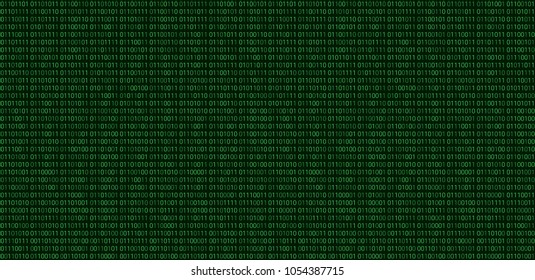 Binary Code Pattern Green Seamless Digital Stock Vector Royalty Free 1054387715 Shutterstock
