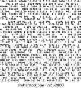 Binary Code Vector Black White Technology Stock Vector (Royalty Free ... Binary Code Vector Black White Technology Stock Vector (Royalty Free ...