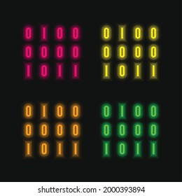 551 Neon green number 4 Images, Stock Photos & Vectors | Shutterstock