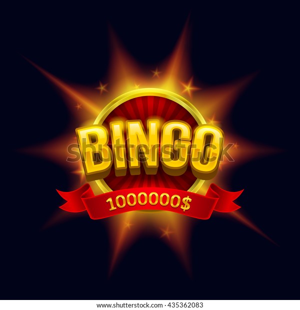 Bingo Banner Illustration Esp10 Vector Stock Vector (Royalty Free ...