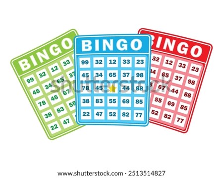 Bingo Card Clipart | Free download on ClipArtMag