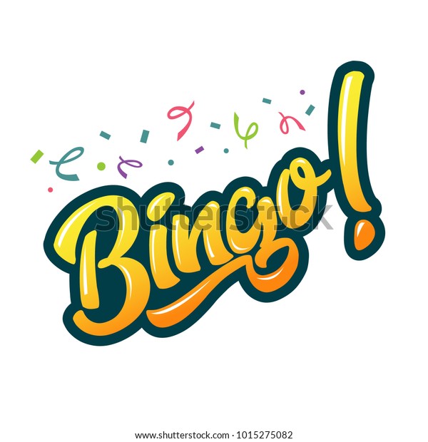 Bingo Game Illustration Stock Vector (Royalty Free) 1015275082