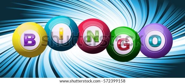 Bingo Letters Logo Stock Vector (Royalty Free) 572399158 | Shutterstock