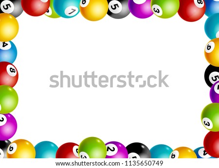 Bingo Border | Free download on ClipArtMag