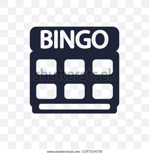 Bingo Transparent Icon Bingo Symbol Design Stock Vector (Royalty Free ...