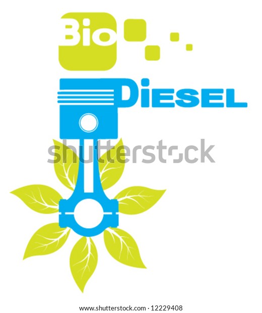 Bio Diesel Icon Logo Stock Vector (Royalty Free) 12229408 | Shutterstock
