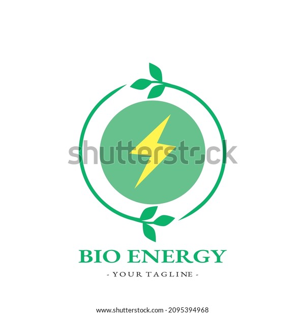 Bio Energy Logo Template Premium Vector Stock Vector (Royalty Free ...
