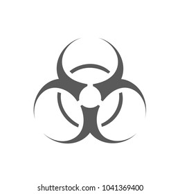 Bio Hazard Sign Stock Vector (Royalty Free) 1041369400 | Shutterstock