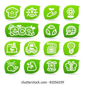 Bio Icons Stock Vector (Royalty Free) 81056539 | Shutterstock