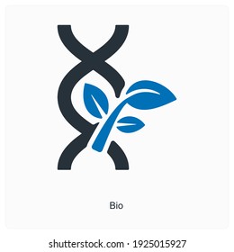 Bio Living Creature Icon Concept Stock Vector (Royalty Free) 1925015927 ...