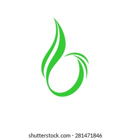 Bio Natural Logo Design Stock Vector (Royalty Free) 281471846 ...