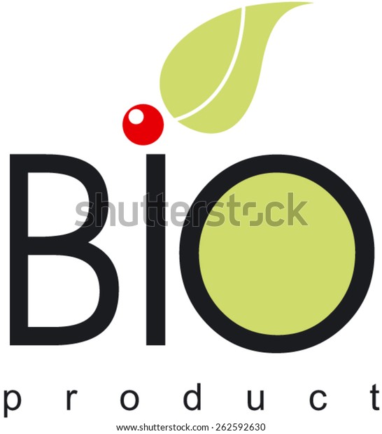 Bio Product Logo Design Stock Vector (Royalty Free) 262592630 ...