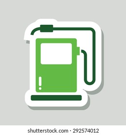 Bio Solar Sticker Icon Stock Vector (Royalty Free) 292574012 | Shutterstock