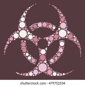 Biochemical Icon Shape Vector Design By Stock Vector (Royalty Free ...