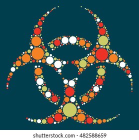 Biochemical Icon Shape Vector Design By Stock Vector (Royalty Free ...