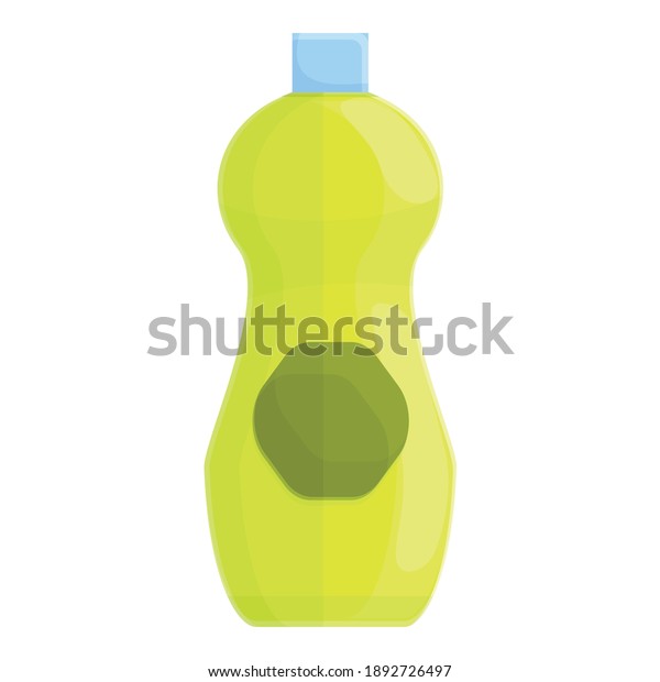Biodegradable Plastic Bottle Icon Cartoon Biodegradable Stock Vector ...