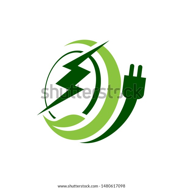 Bioenergy Logo Design Vector Eco Friendly Stock Vector (Royalty Free ...