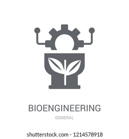 Bioengineering Linear Icon Modern Outline Bioengineering Stock Vector ...