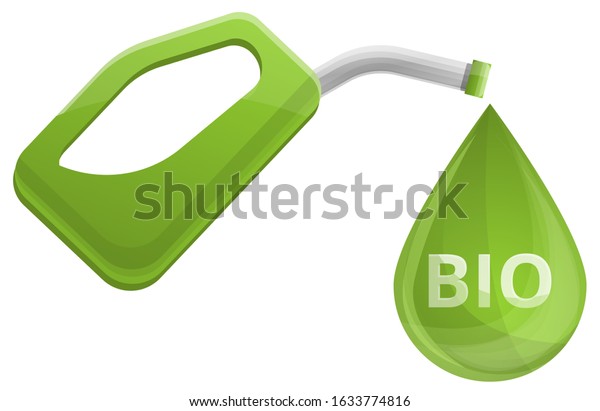 Biofuel Concept Cartoon Illustration Biofuel Vector Stock Vector ...