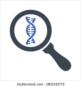 Biology Research Icon Vector Graphics Stock Vector (Royalty Free ...