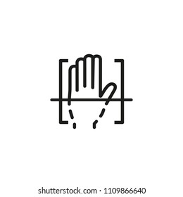 8,561 Hand sensor icon Images, Stock Photos & Vectors | Shutterstock