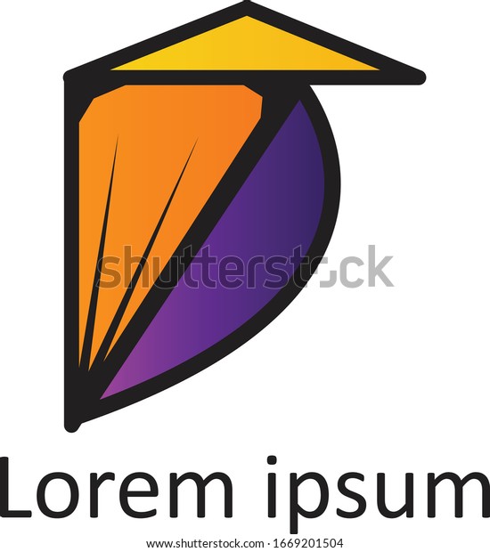 Bird Brand Logo Vector Design Stock Vector (Royalty Free) 1669201504 ...