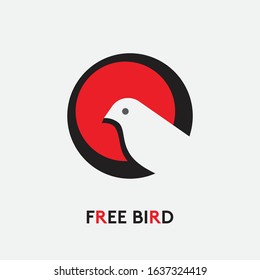 Bird Circle Animal Logo Vector Stock Vector (Royalty Free) 1637324419 ...