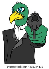 Gangster bird : 347 images, photos et images vectorielles de stock ...