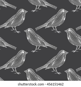 Bird Graphic Design Line Pattern: เวกเตอร์สต็อก (ปลอดค่าลิขสิทธิ์ ...