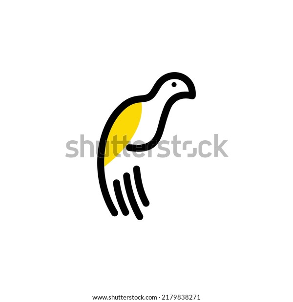 Bird Hand Logo Design Combination Bird Stock Vector (Royalty Free ...